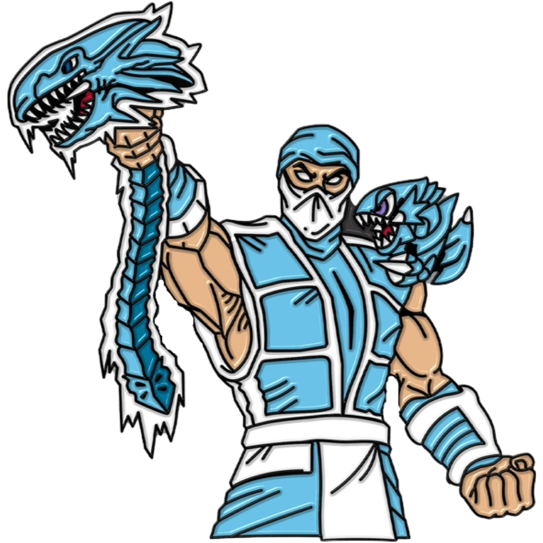 BLUE EYE$ PIN – TonyBrimz